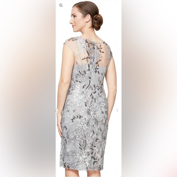 Alex Evenings | Dresses | Nwt Alex Evenings Wedding Formal Dress | Poshmark